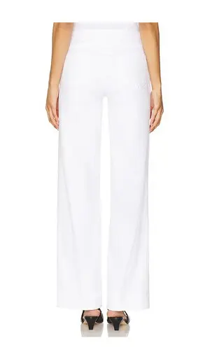 L'Agence Nolan High Rise Patchpocket Wide Leg Jeans