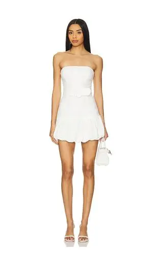 Amanda Uprichard Yvette Bubble Mini Dress