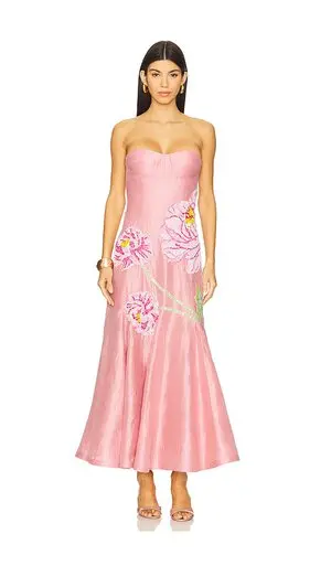 La Fuori Plunge Evening Dresses