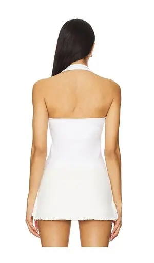 Majorelle Royce Top - White