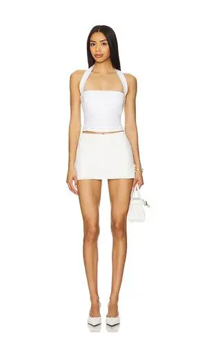 Majorelle Royce Top - White