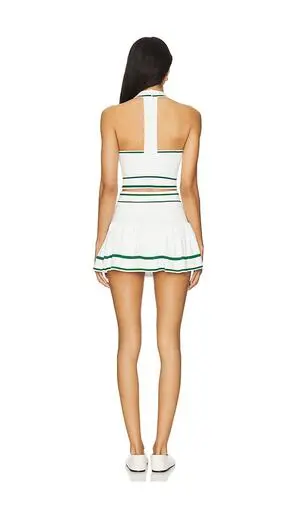 Free People X Advantage Set - White & Heritage Green