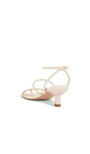 Schutz Kaya Mid Heel Sandal