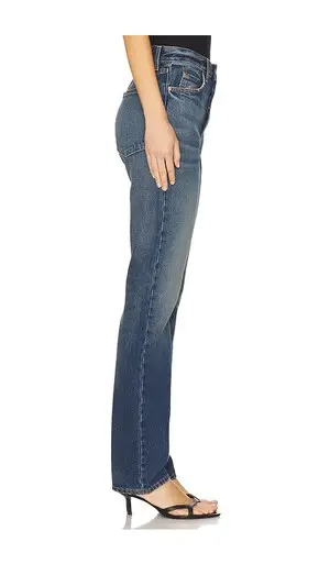 GRLFRND Walker Mid Rise Slim Jeans