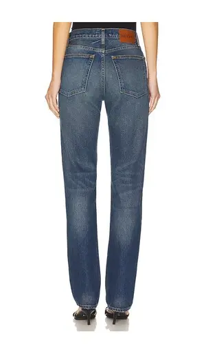 GRLFRND Walker Mid Rise Slim Jeans