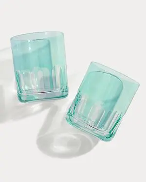 Lilly Pulitzer® Lo-ball Glasses