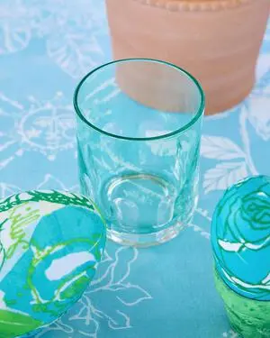 Lilly Pulitzer® Lo-ball Glasses - Mint Condition