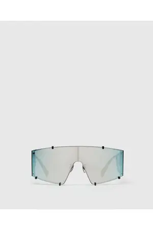 Stella McCartney Translucent Rectangle Sunglasses - Gold