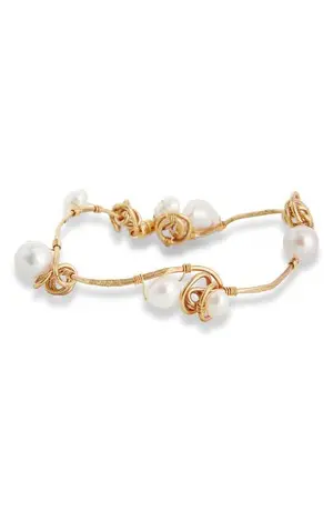ISSHI Knotty Pearl Bracelet