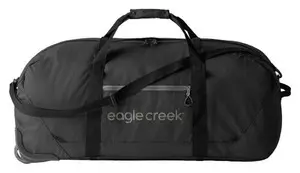 EAGLE CREEK No Matter What Rolling Duffel Bag - Black