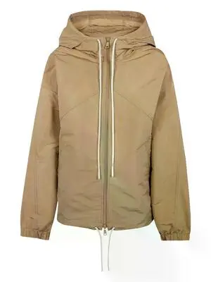 N°21 Zip-up Hooded Jacket