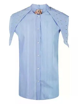 N°21 Cotton Striped Shirt