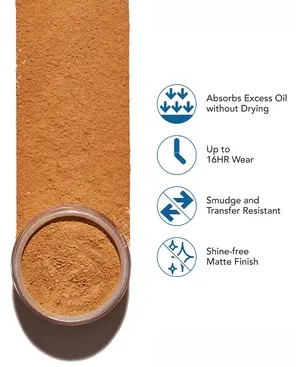 DERMABLEND Loose Setting Powder - Warm Saffron