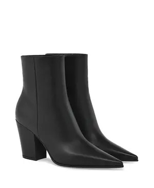 Ankle Boots with Angular Heels