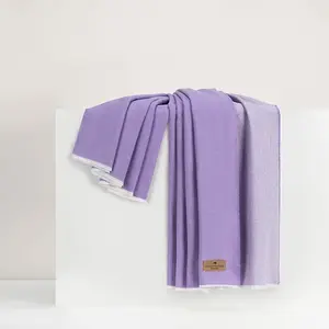 LANDS DOWNUNDER Reversible Throw - Iris