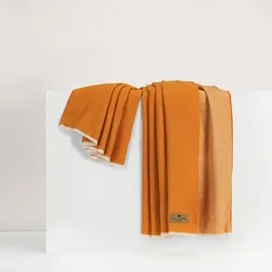 LANDS DOWNUNDER Reversible Throw - Mango