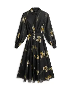 Ted Baker London Liorra Printed Organza Dress