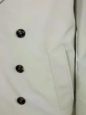 KIRED Double-breasted Jacket - Neutrals