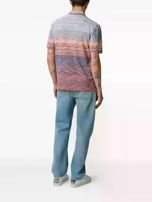 Missoni Striped Polo Shirt