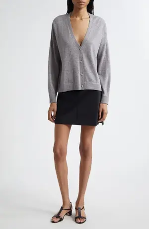 MM BY MAX MARA Magda Wool And Cashmere Cardigan