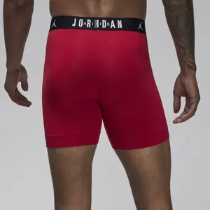 JORDAN Flight Cotton Core Boxer Briefs - Red