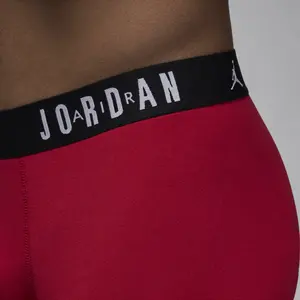 JORDAN Flight Cotton Core Boxer Briefs - Red