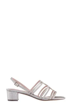 Nina Gladys Slingback Sandal - Platino