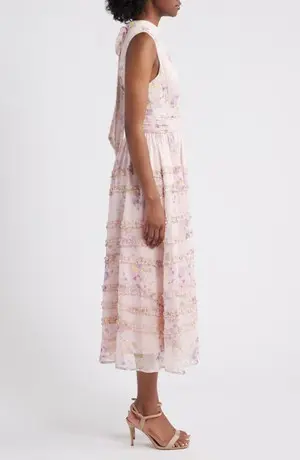 sachin and babi light blue dress Chiffon Maxi Dresses main image 1