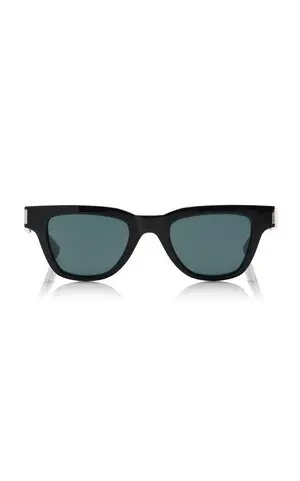 Saint Laurent Wellington Sunglasses - Black