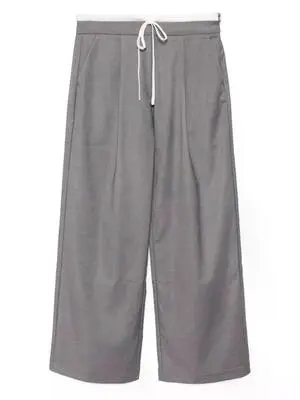 TOUT A COUP Drawstring Trousers - Grey