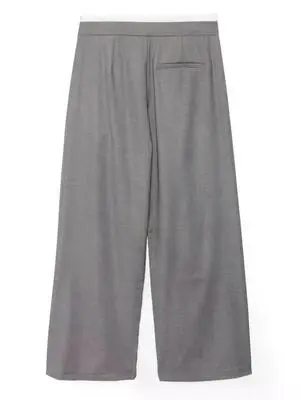 TOUT A COUP Drawstring Trousers - Grey