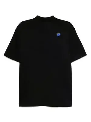 ADER ERROR Trs Tag Polo Top - Black