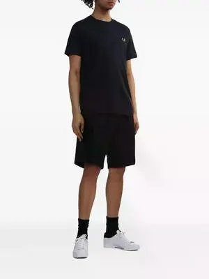 Fred Perry Cotton T-shirt - Blue