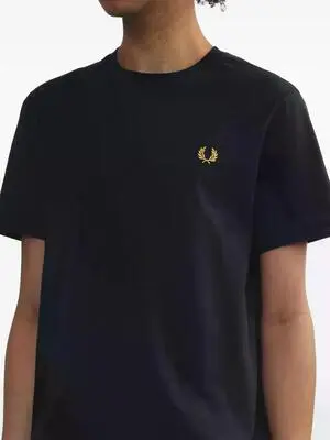 Fred Perry Cotton T-shirt - Blue