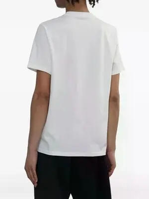 Fred Perry Cotton T-shirt - White