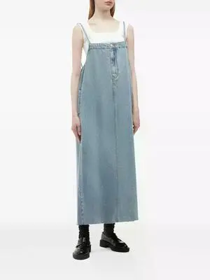 B+AB Denim Slip Dress