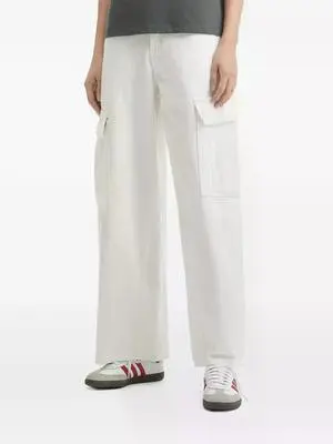 TOUT A COUP Cargo Style Trousers