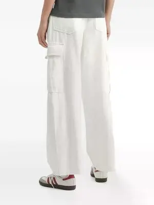 TOUT A COUP Cargo Style Trousers