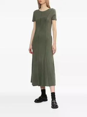 TOUT A COUP Flared Midi Dress
