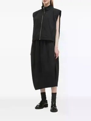B+AB Asymmetric Zip-front Co-ord Set