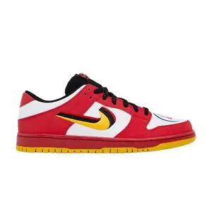 Nike Dunk Sb Low 'vietnam 25th Anniversary' Sample - Red