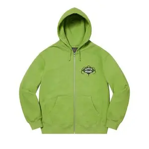 Supreme X Hysteric Glamour Zip Up Hooded Sweatshirt