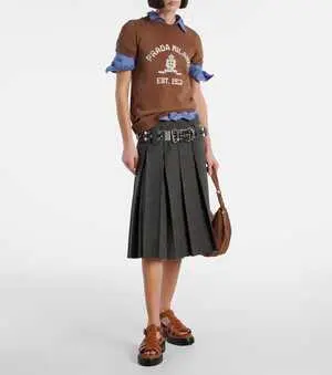 Prada Fisherman Leather Sandals
