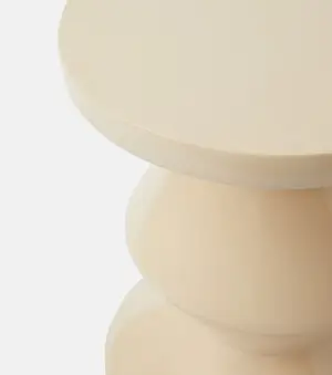 POLSPOTTEN Zig Zag Stool - Beige