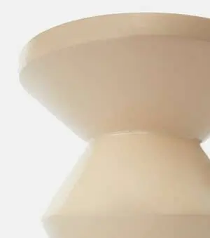 POLSPOTTEN Zig Zag Stool - Beige