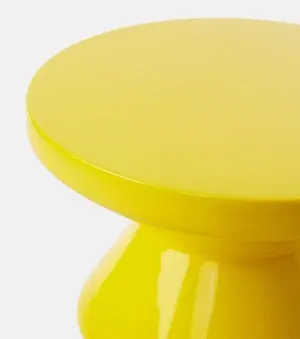 POLSPOTTEN Zig Zag Stool - Yellow