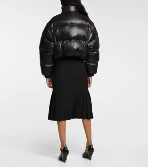 Prada Re-nylon Cropped Down Jacket