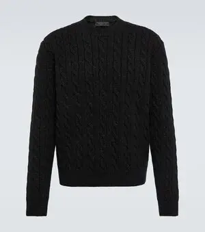 Prada Knit Wool-blend Sweater