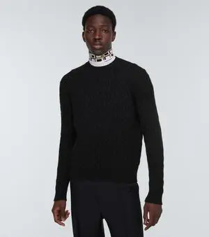 Prada Knit Wool-blend Sweater