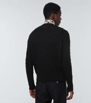 Prada Knit Wool-blend Sweater